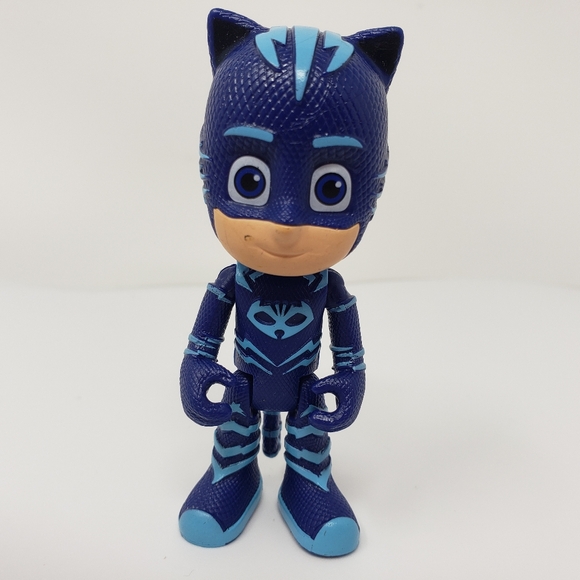 Toys | Pj Masks Catboy Toy Figure Just Play Blue Cat Boy | Poshmark